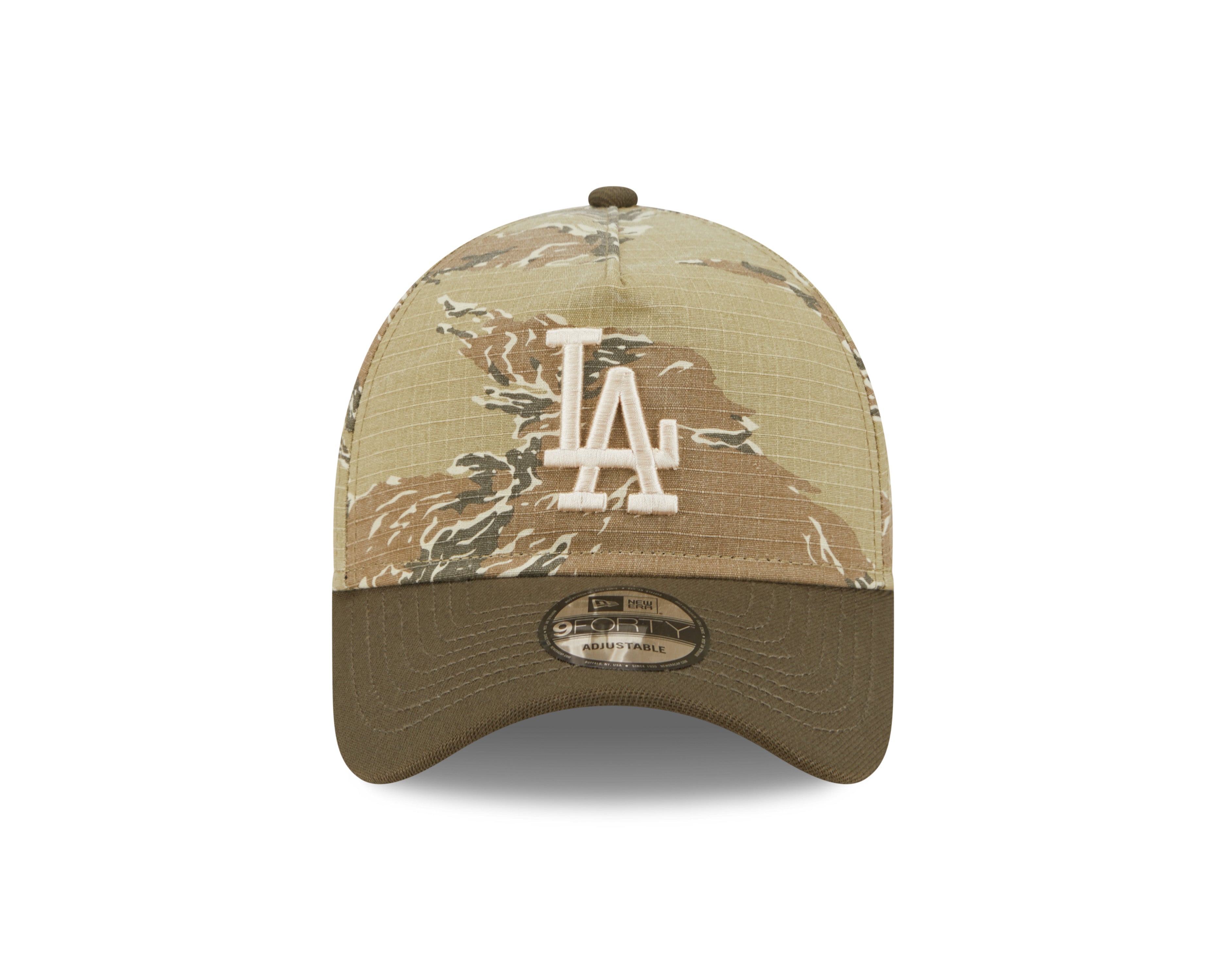 New Era 9FORTY Los Angeles Dodgers A-Frame Snapback (Two-Tone Tiger Ca ...