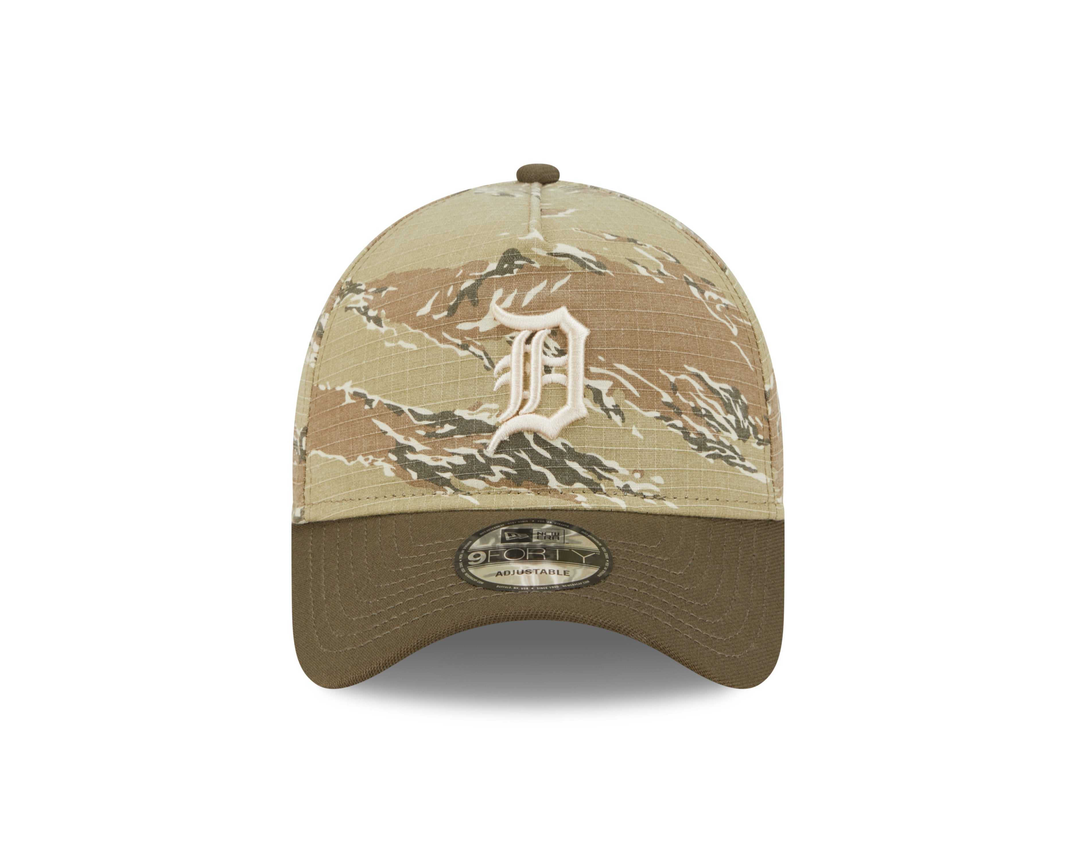 New Era 9FORTY Detroit Tigers A-Frame Snapback (Two-Tone Tiger Camo ...