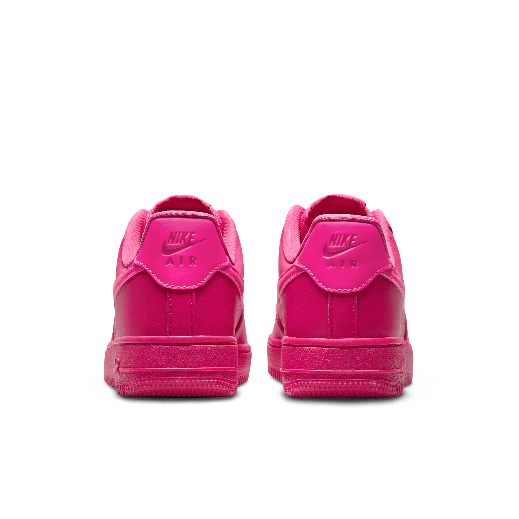 Women's Nike Air Force 1 '07 (Fireberry/Fierce Pink-Fireberry) – Centre
