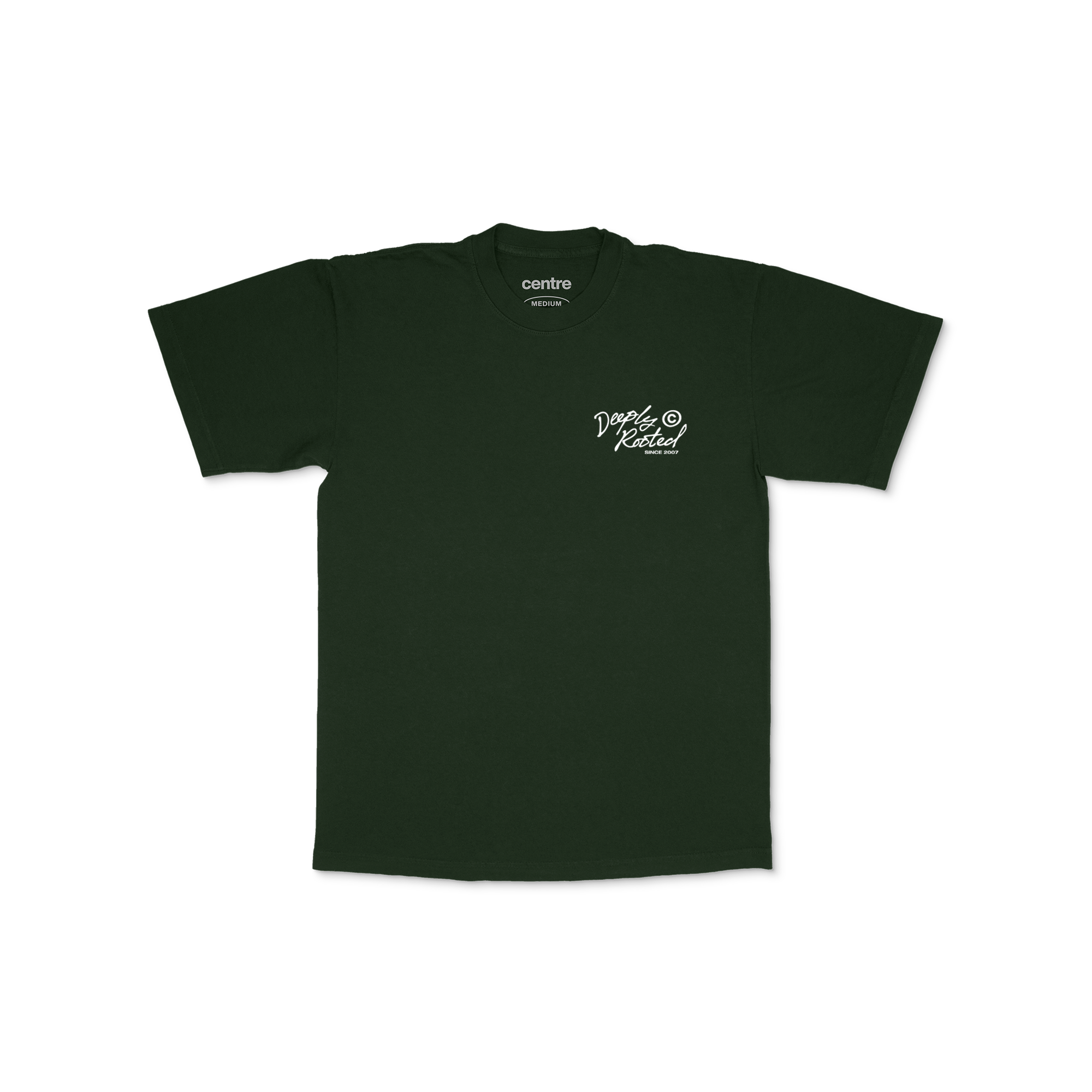 Centre Deeply Rooted Tee (Ivy)
