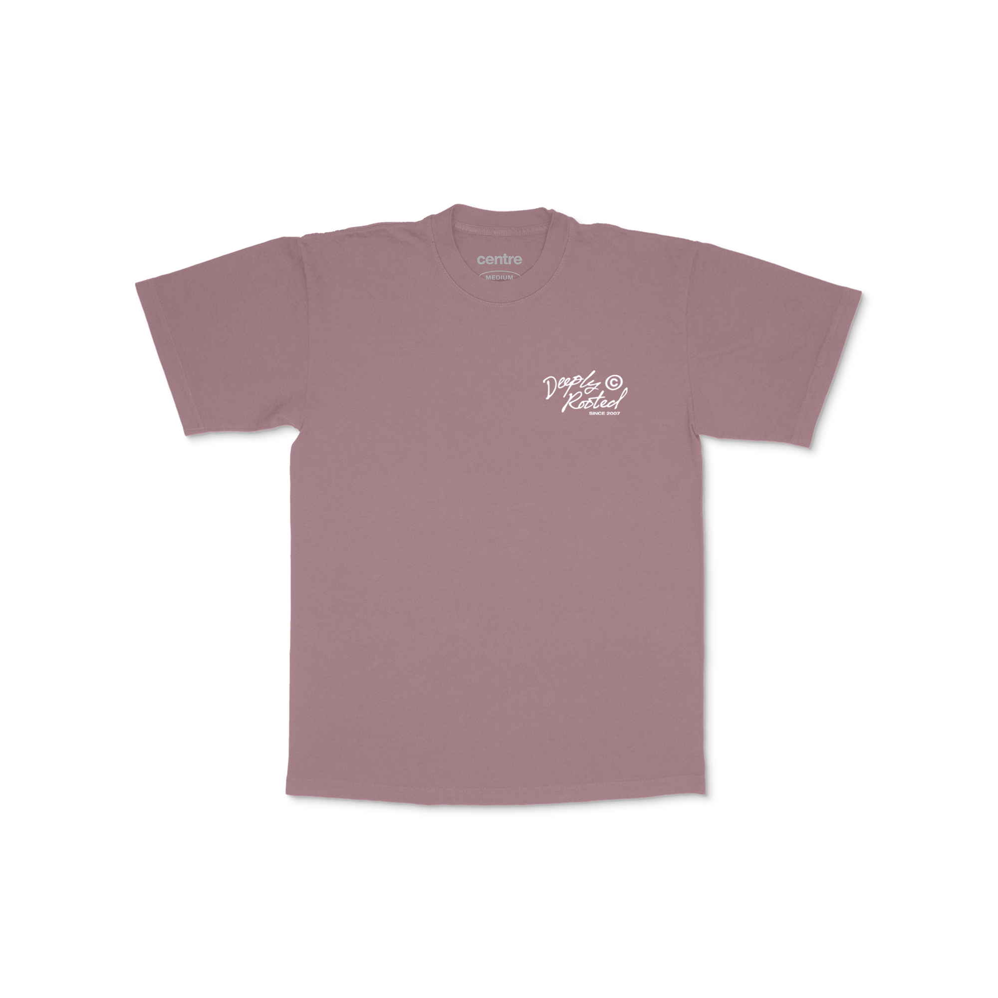 Centre Deeply Rooted Tee (Mauve)