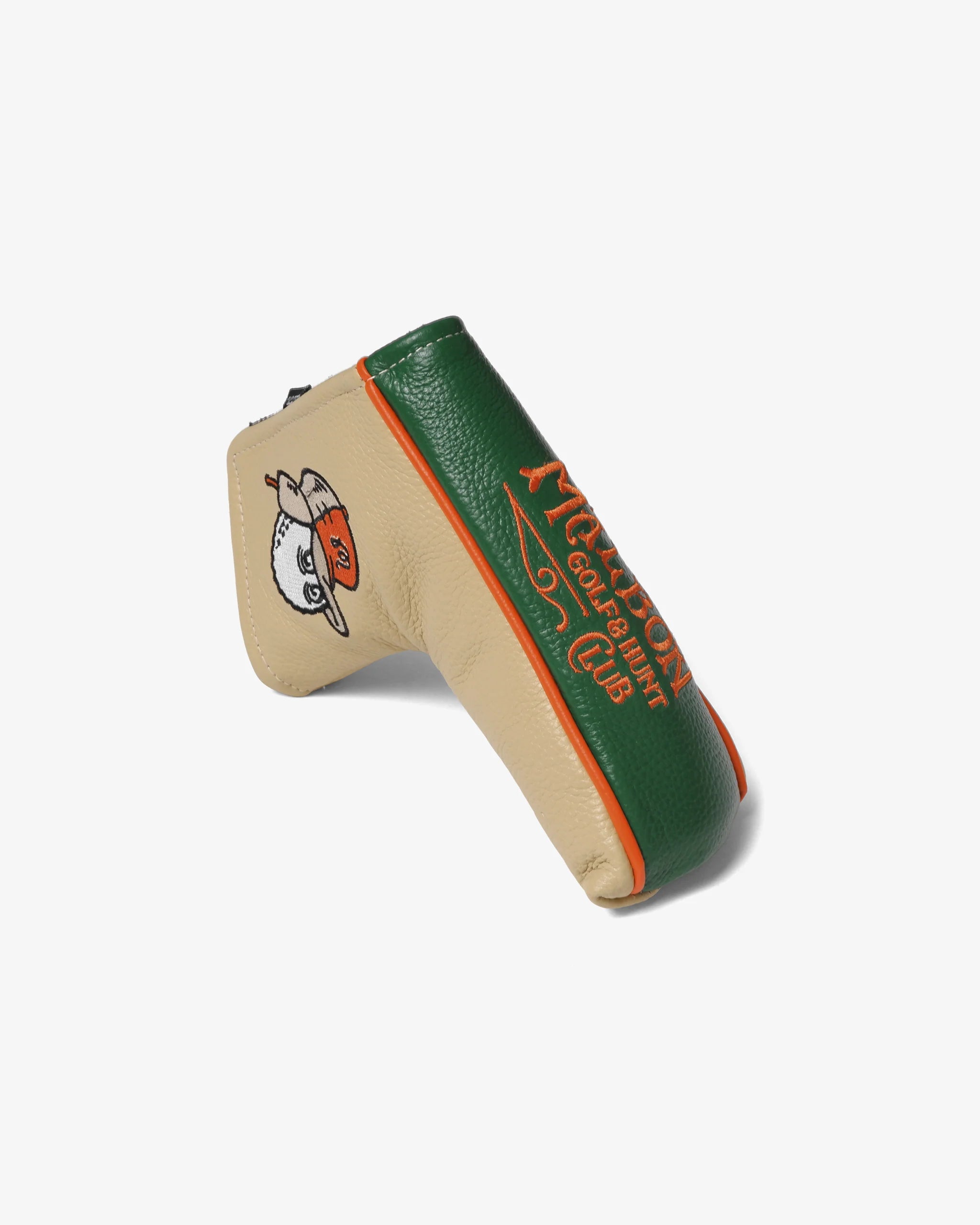 Malbon Golf Hunt Club Blade Putter Cover (Sand) – Centre
