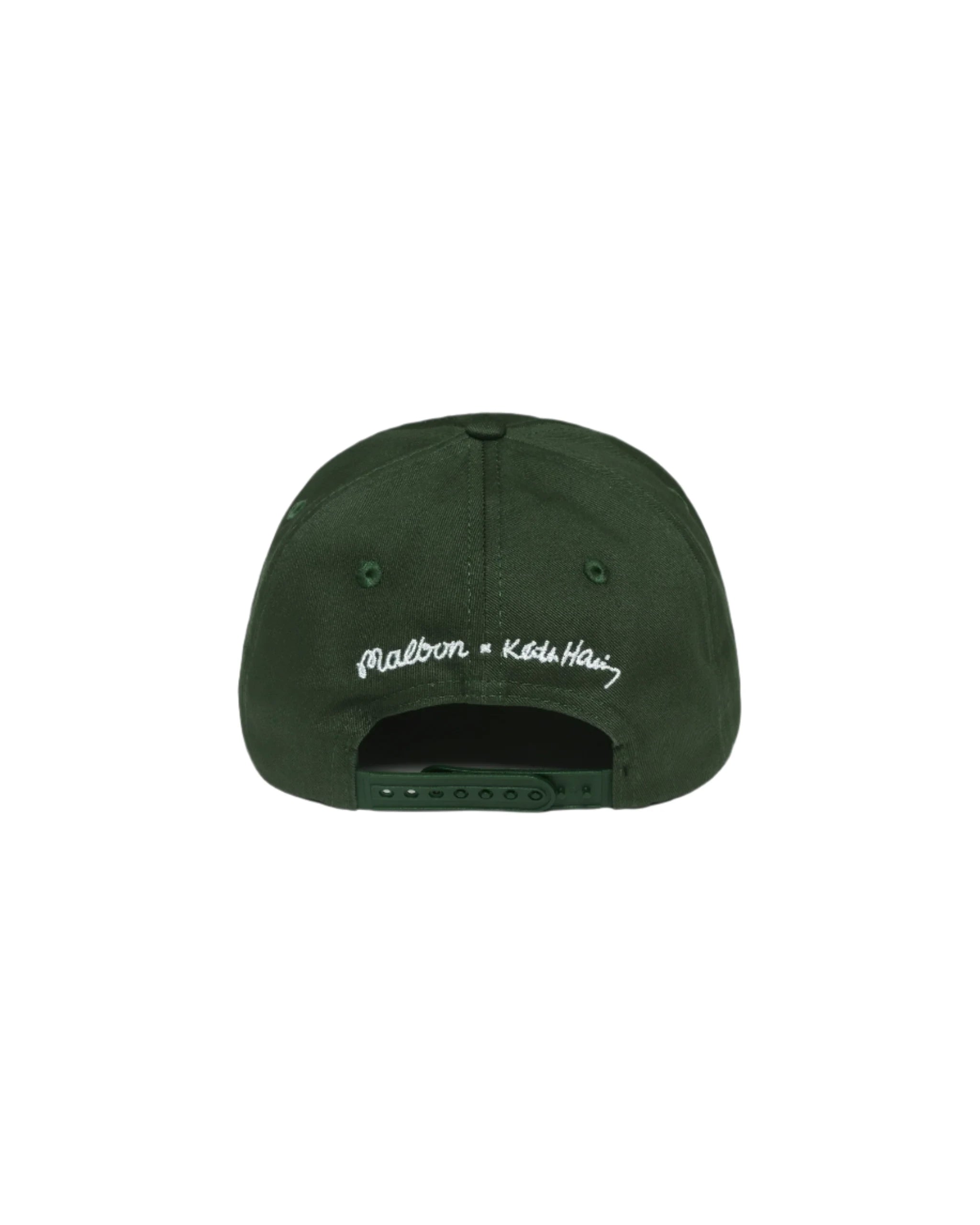 Malbon Golf X Keith Haring Painters Cap (Green) – Centre