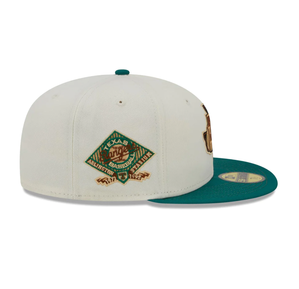New Era 59FIFTY Texas Rangers Camp Fitted Hat – Centre