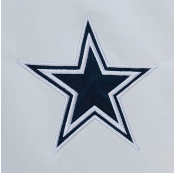 Mitchell & Ness Dallas Cowboys NFL City Collection Jacket ( White / Na ...