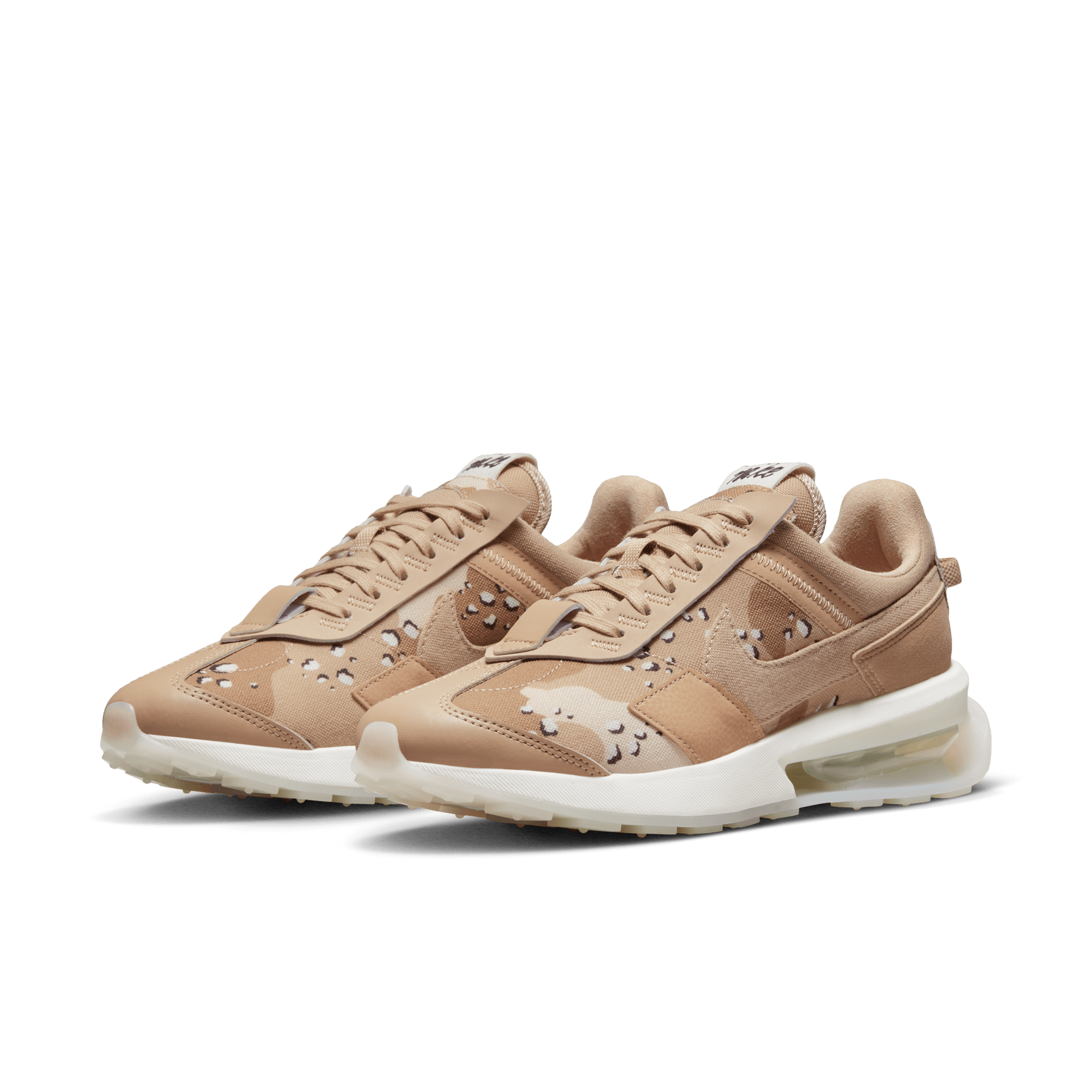 Nike Women's Air Max Pre Day SE (Hemp/Light Soft Pink/Sail-Velvet Brow ...
